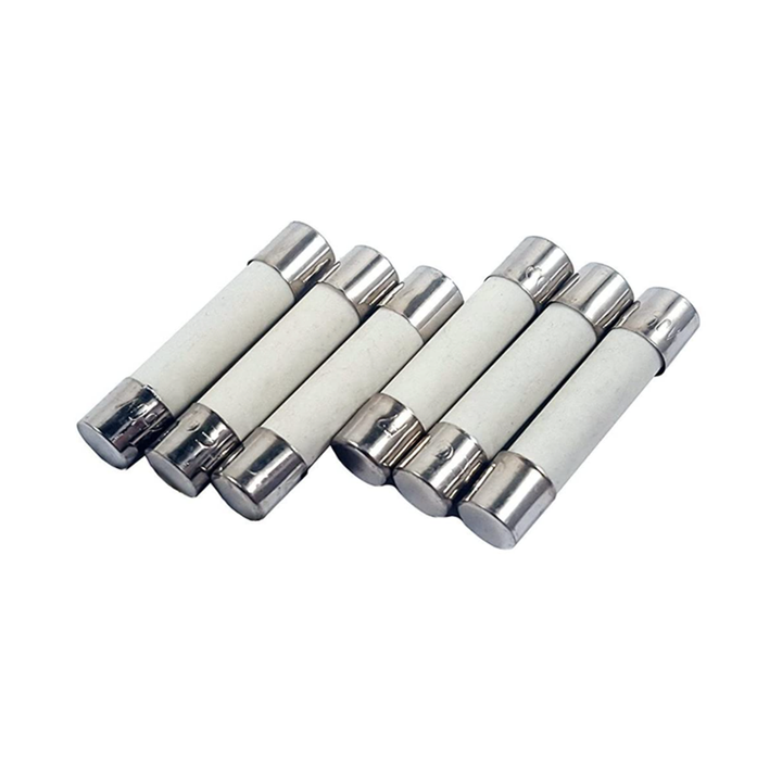 6.3A 250V Slow-Blow Ceramic Fuses - Reliable Protection