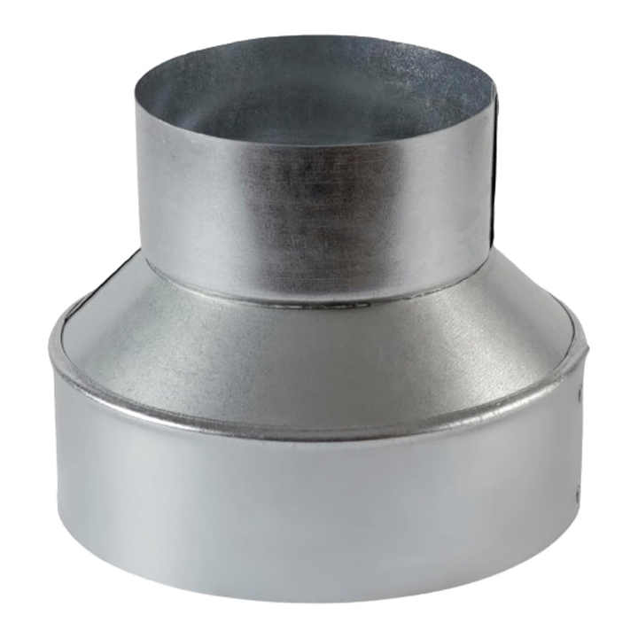Hvac Galvanized Duct Reducers Ducting Connector For Air Ventilation ...
