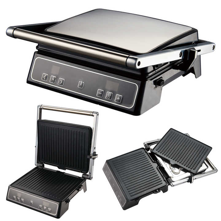 4 Slice Detachable Smart Sandwich Maker - Anbolife Grill