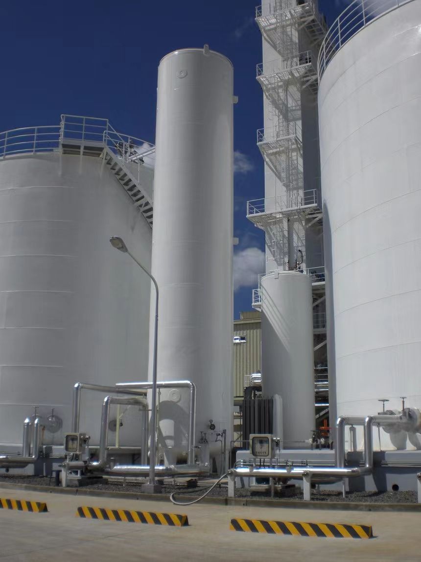 Efficient Solutions for Safe ammonia and chemical storage tank ...