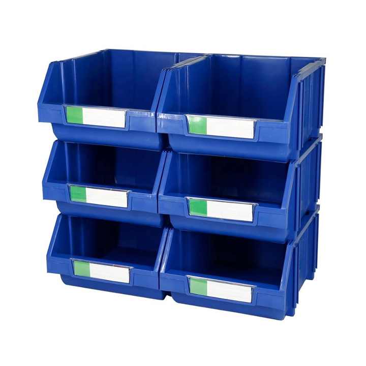 Warehouse Stackable Small Parts Storage Bin Box for Tool & Hardware