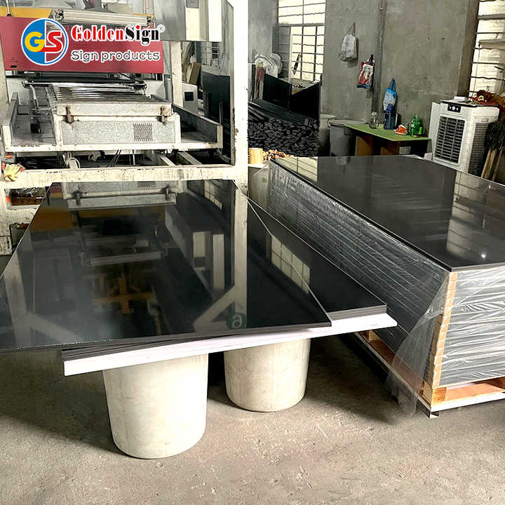 Goldensign Custom 4*8ft PVC Foam Board Sheet 5mm Thick Hot Product ...