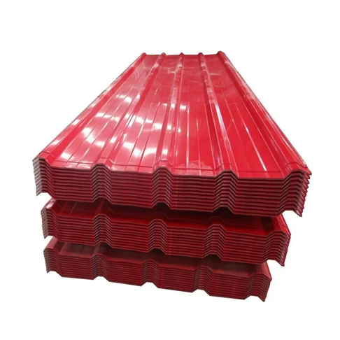 Roof Panel Trapezoidal Wall Cladding Colorbond Prepainted Corrugated ...