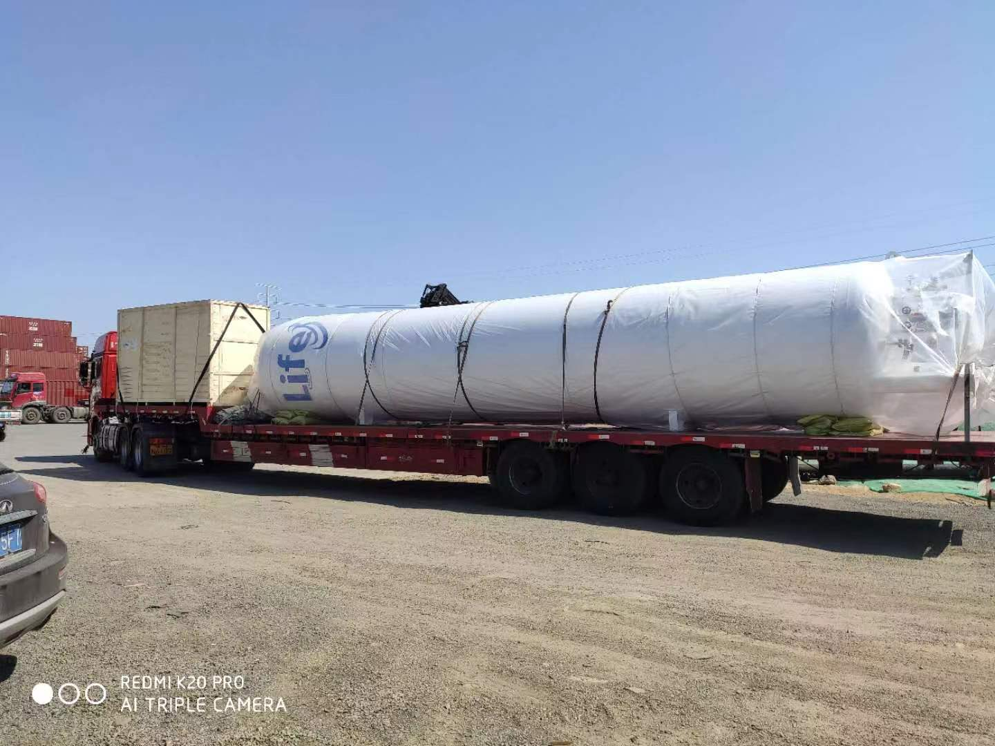 10m3 Good Price High Pressure ASME Standard Container Cryogenic Liquid ...