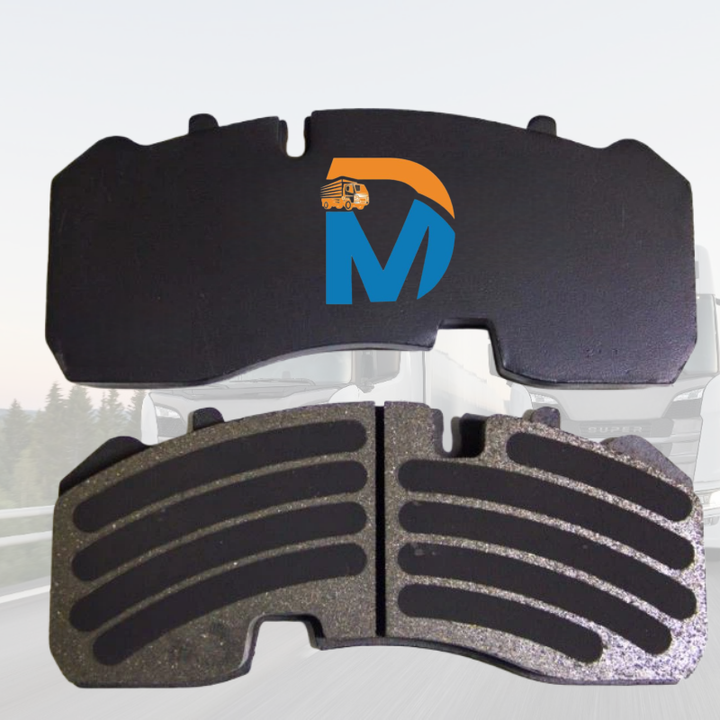 DM Heavy Truck Brake System Kit Semi-Metallic Ceramic Brake Pads ...