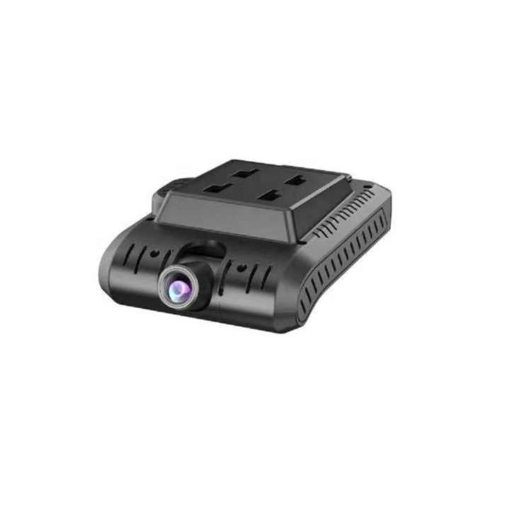 4CH AI ADAS DSM Bus Taxi 4G GPS Dash Cam - 1080P Night Vision