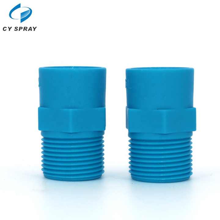 Demist Blue Plastic Full Cone Nozzles for High Pressure