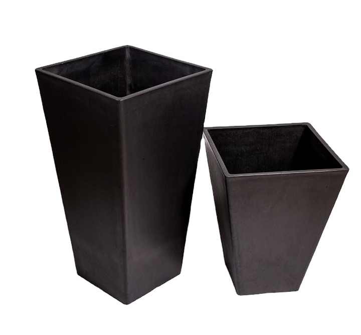 High Quality Large Square Plastic Flower Pot Garden Planter Pot ...