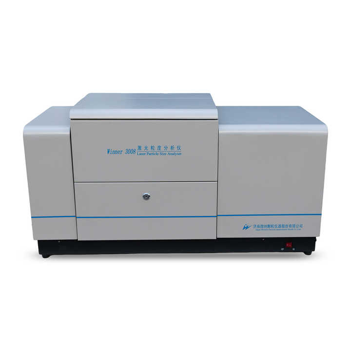 Winner 3008A Popular Dry Laser Quartz Powder Particle Size Distribution ...