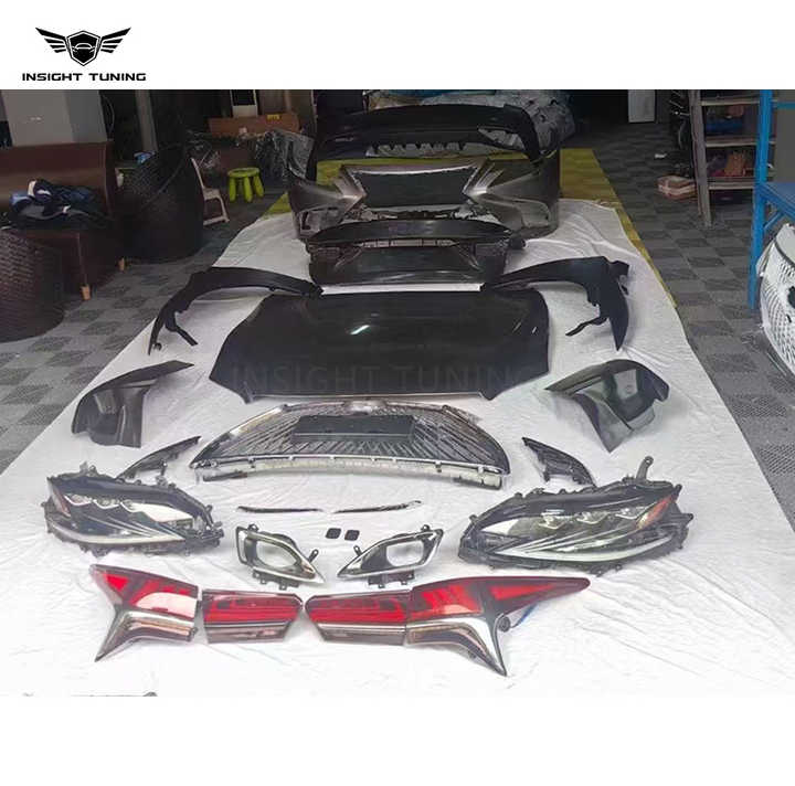Lexus LS460 Upgrade Body Kit - High Quality PP Car Enhancements