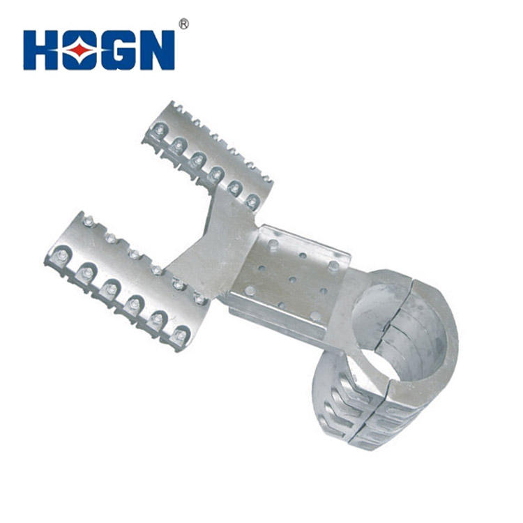 Tube Busbar T-Connector Fitting - High Voltage Substation Busbar to ...