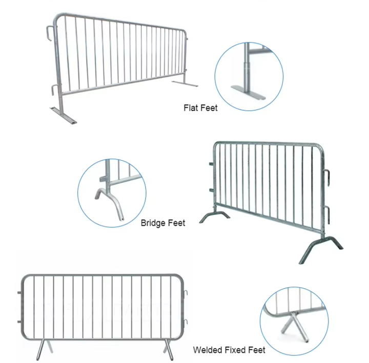 Temporary Barricades - Crowd Control and Safety Solutions