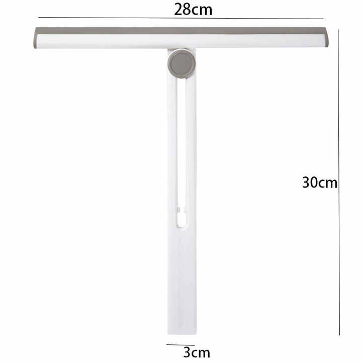 Artifact Household Folding Window Scraper Rotatable Glass Wiper ...