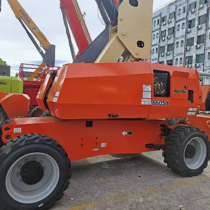 2015-2025 JLG Telescopic Boom Lifts JLG-860SJ Manlift 26.21m Height ...
