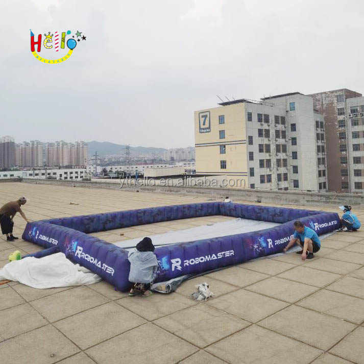 Custom Inflatable Play Park Outdoor Inflatable Game Playgrounds for ...