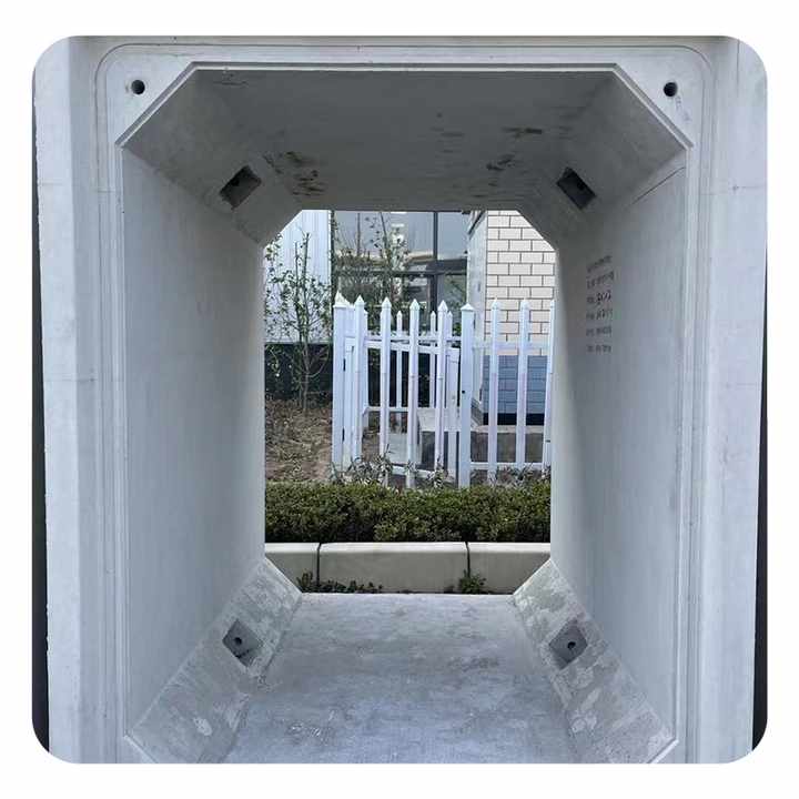 Precast Concrete Culvert Box Mould/form - High Productivity