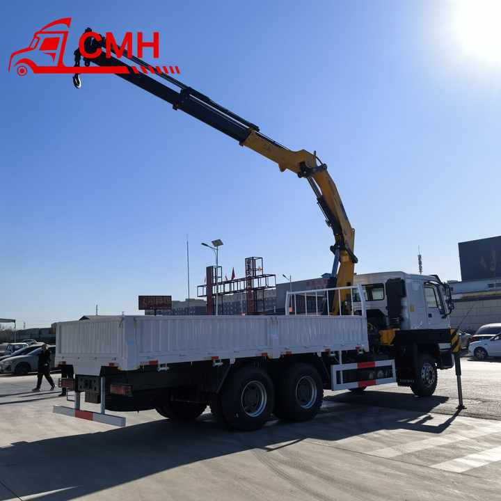 20 Ton Truck Mounted Crane Large Hydraulic Crane Truck for Weight ...