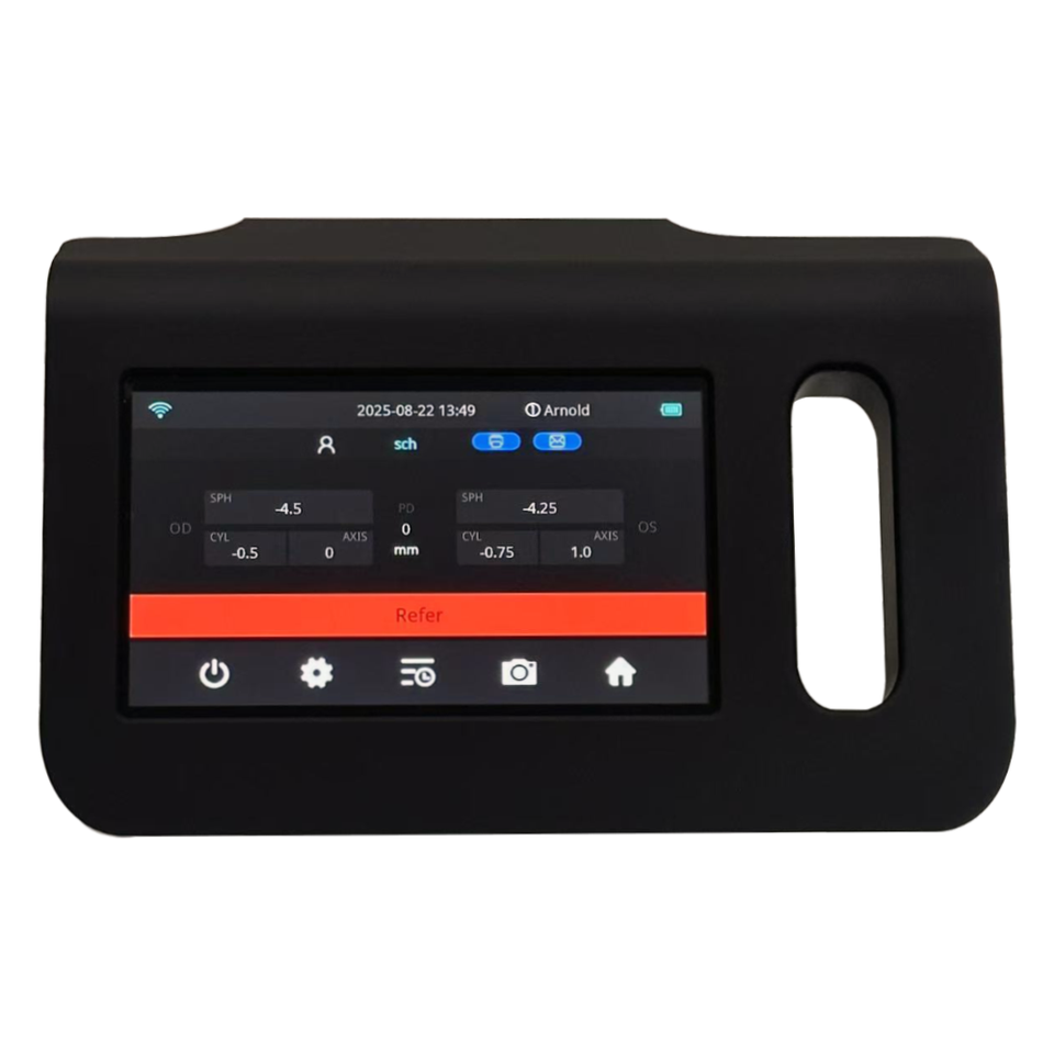 Optics Instruments Ophthalmology Portable Vision Screener Handheld Auto ...