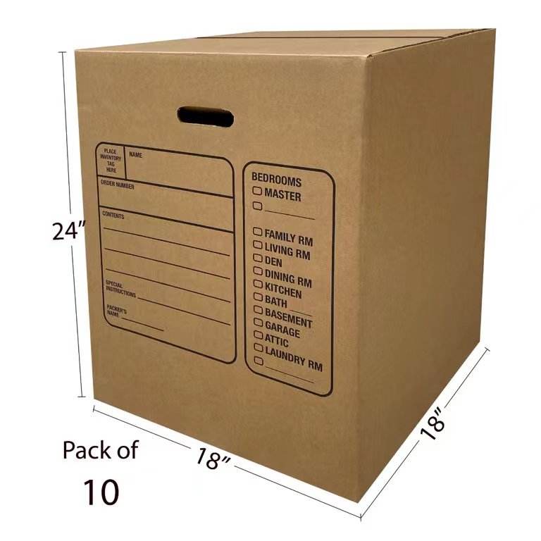 Custom Corrugated Packaging Boxes - Durable & Recyclable