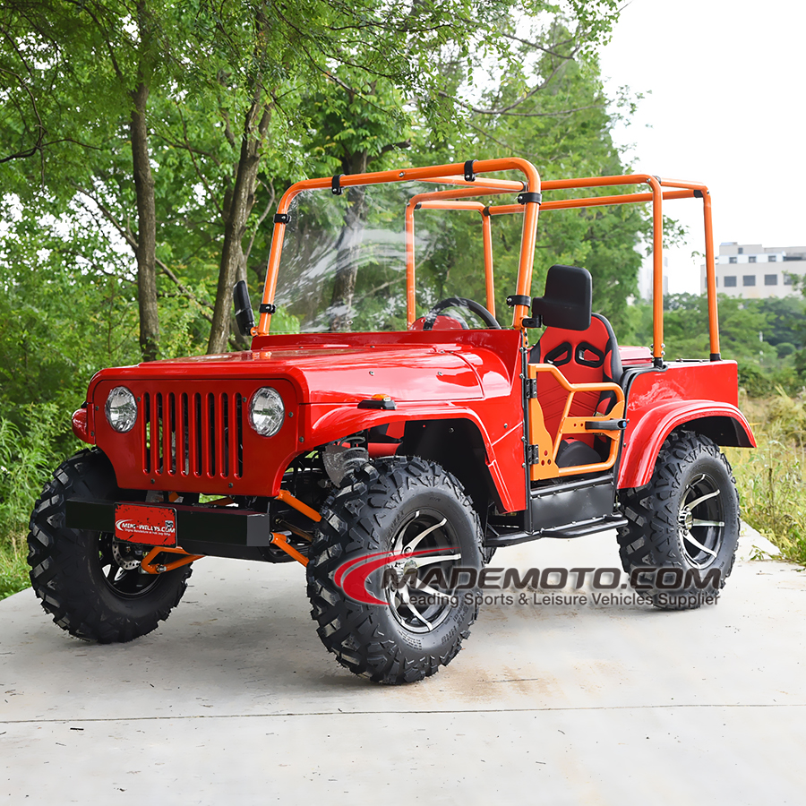 Boost Your Outdoor Adventures with High-Performance mademoto mini jeep ...