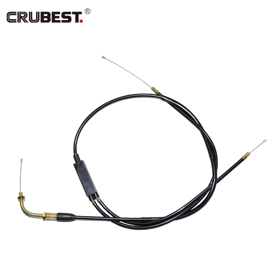 CRUBEST Motorcycle Throttle Cable for AX100-Low Friction & Anti ...