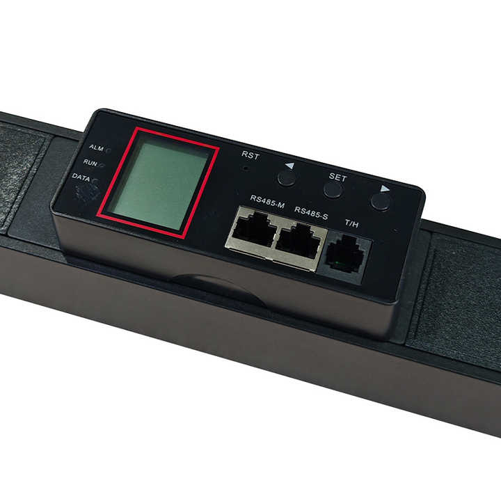 C39 485AC Electrical Meter Intelligent Pdu Smart Intelligent Rack Mount ...