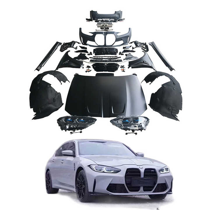 3 Series G20 Upgrade to G80 Wide Body Kit 2019-318 320 330