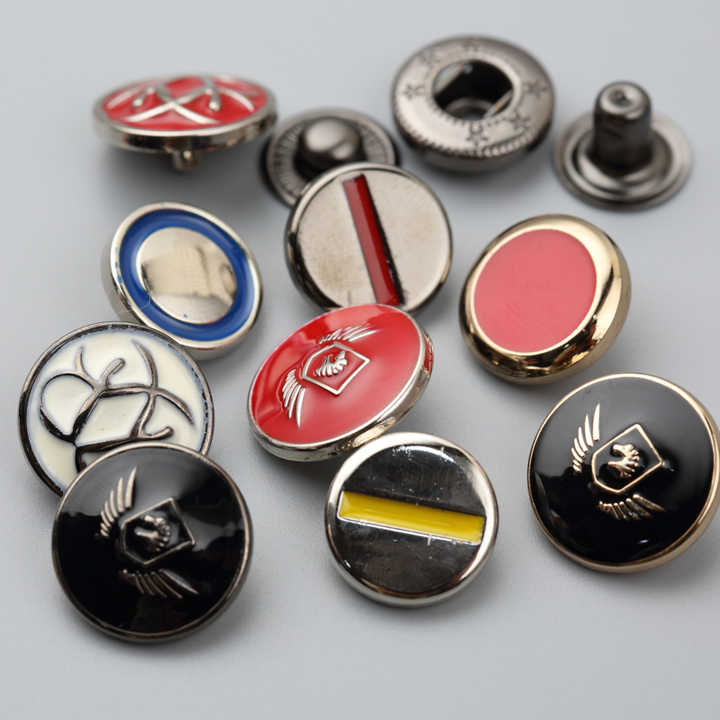 New Style High Quality Fastener Press Snaps Buttons for Overcoat Custom ...