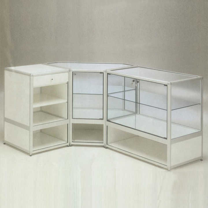 Glass Revolving Showcase - Perfect for Gifts & Crafts
