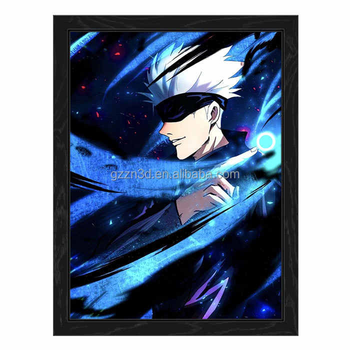 Custom 3D Lenticular Poster - 3D Printable Art for Gifts & Crafts, ODM