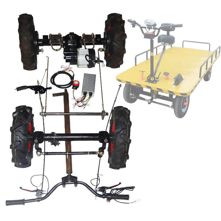 48V 800W Electric Four-Wheeler Kit for Truck Conversion
