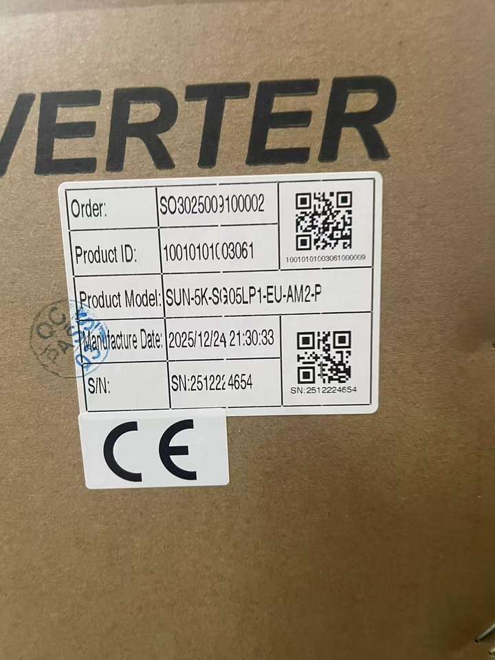 IEC 61727/EN 50549 Certified Deye Single - Phase Hybrid Inverter for ...