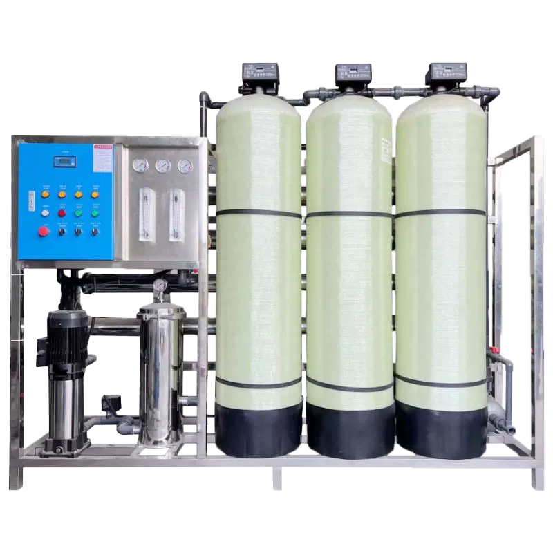 1000L/Hour Reverse Osmosis Purification System 1T RO Pure Water ...