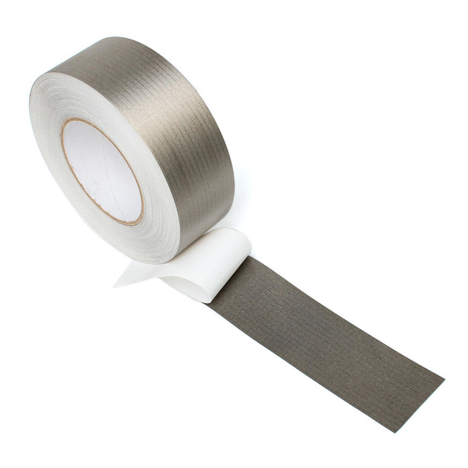 Conductive Cloth Woven EMF Shielding Tape for RFID Blocking