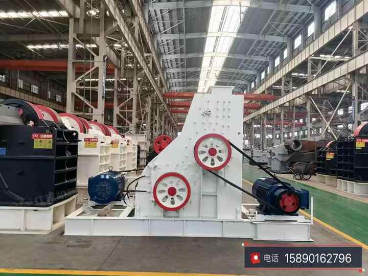 Two Stage Hammer Crusher for Stone Brick and Clay Concrete