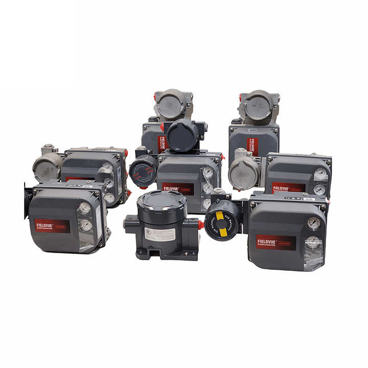 Emerson Fisher DVC6200FF Smart Valve Positioner - FOUNDATION Fieldbus ...