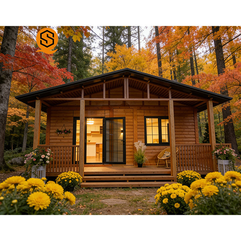 Fast Build Steel Container Houses Prefab Granny Flat Portable Modular ...
