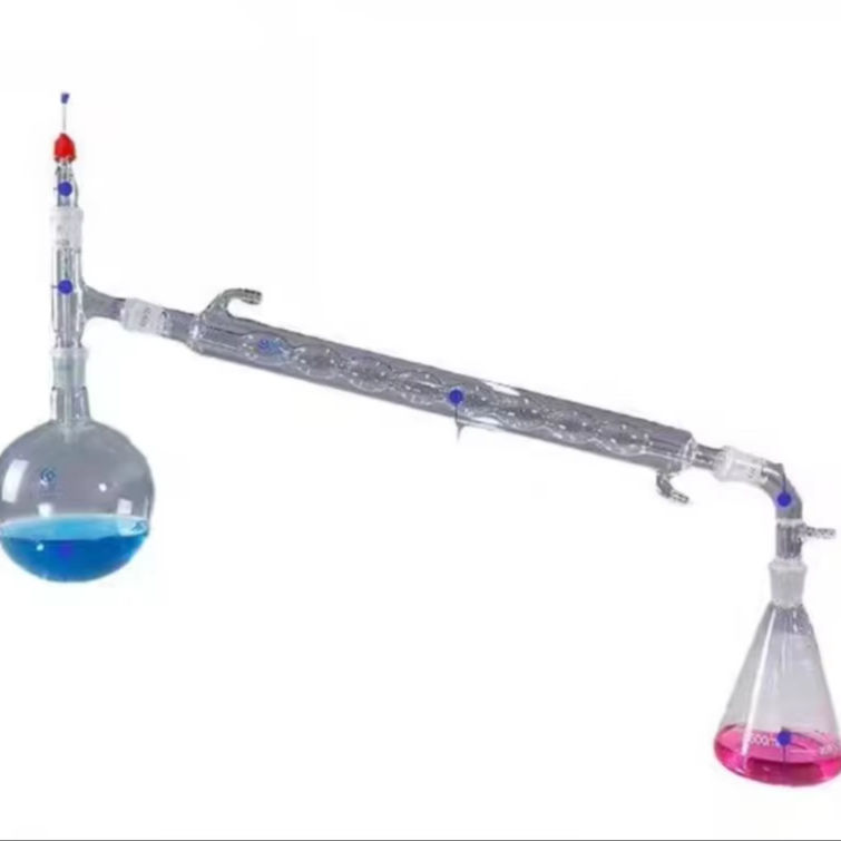 Column Distillation Apparatus 500ml 1000ml Laboratory Atmospheric ...