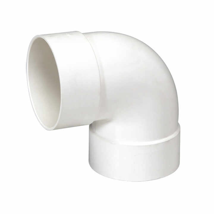 ERA Lymphatic Drainage PVC Pipes and Fittings - 90 Degree Elbow