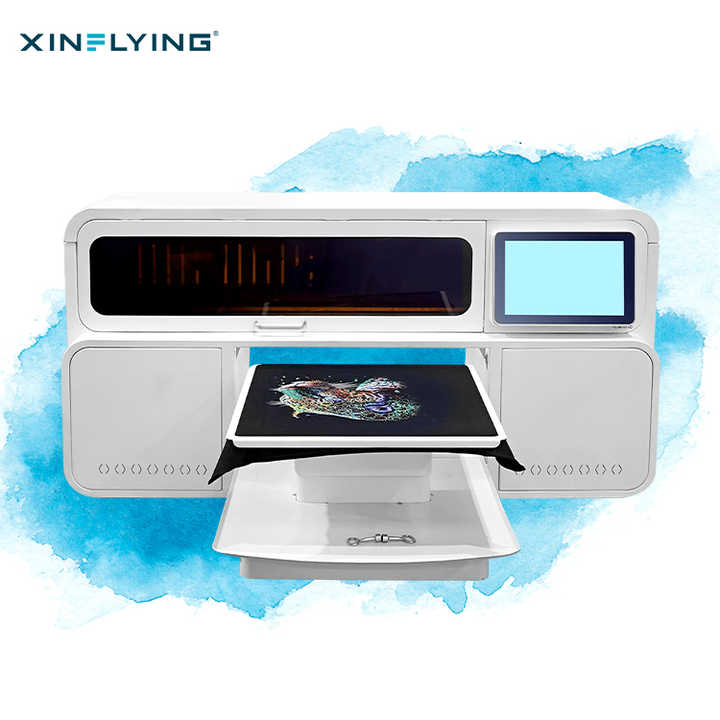 Xinflying DTG DTF Printer - High Speed & Intelligent Cleaning