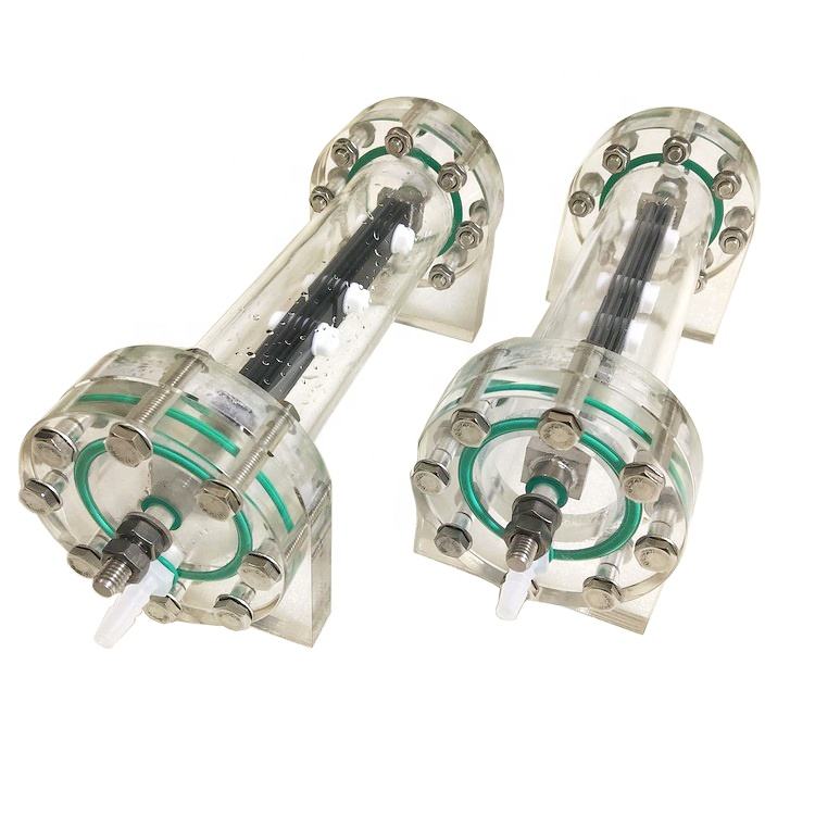 Hypochlorous Acid Generator Mmo Titanium Anode Assembly With Acrylic ...