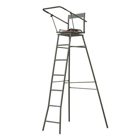 Aluminum hunting tree stand ladder Stainless steel outdoor ladder tree ...