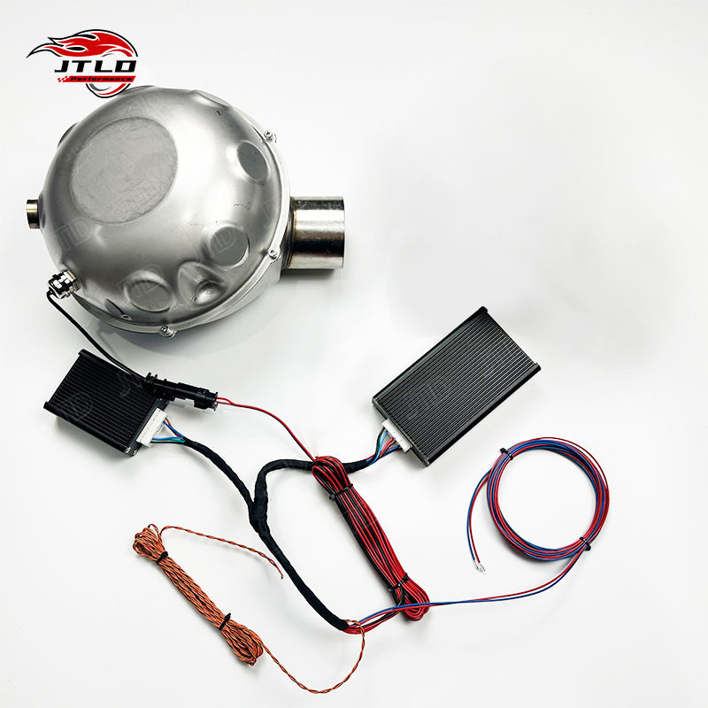 JTLD Active Sound System Booster Speakers Electric Car Exhaust Booster ...