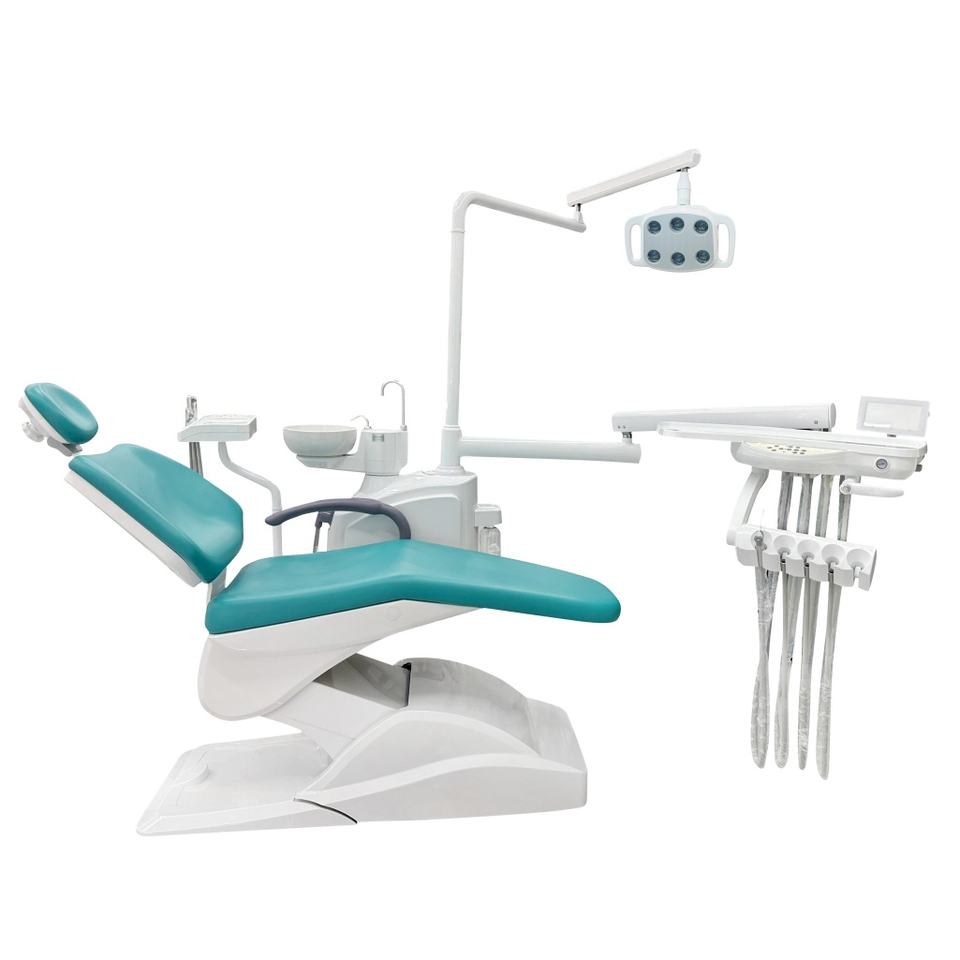 ORT-180 Dental Chair Unit with Bigger Instrument Tray, Control Panel ...