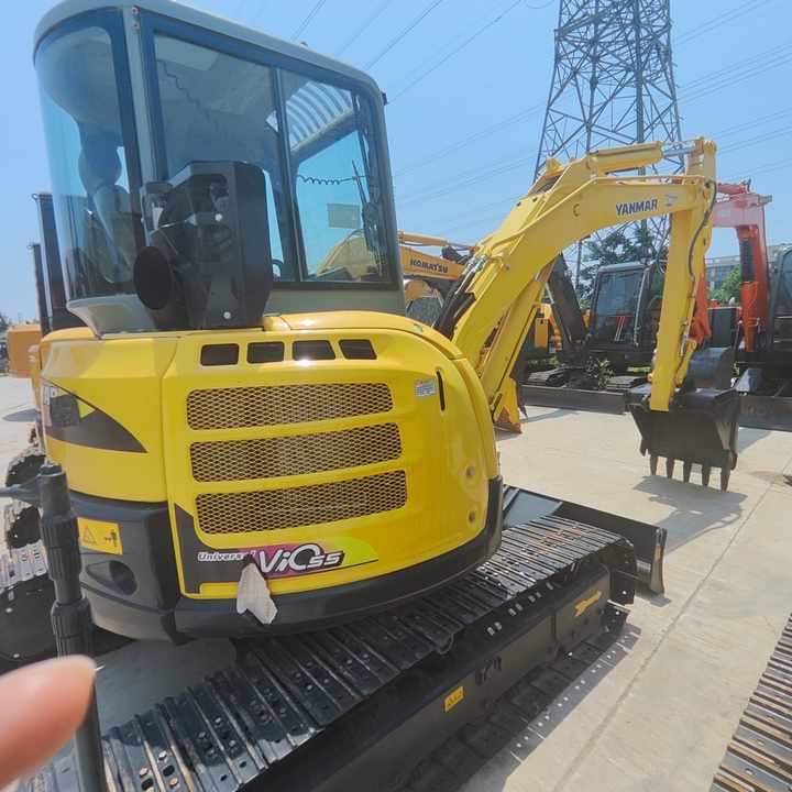 Used Yanmar Vio55 Mini Excavator | Origin: Japan | Good Condition for ...