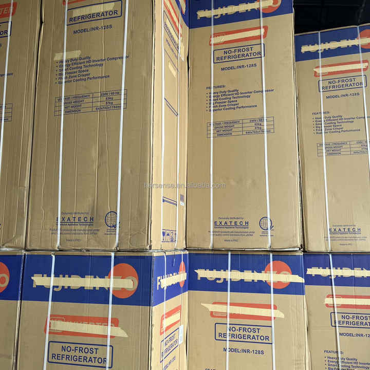 Haier 220V50HZ TOP congelador nevera de acero inoxidable nevera ...