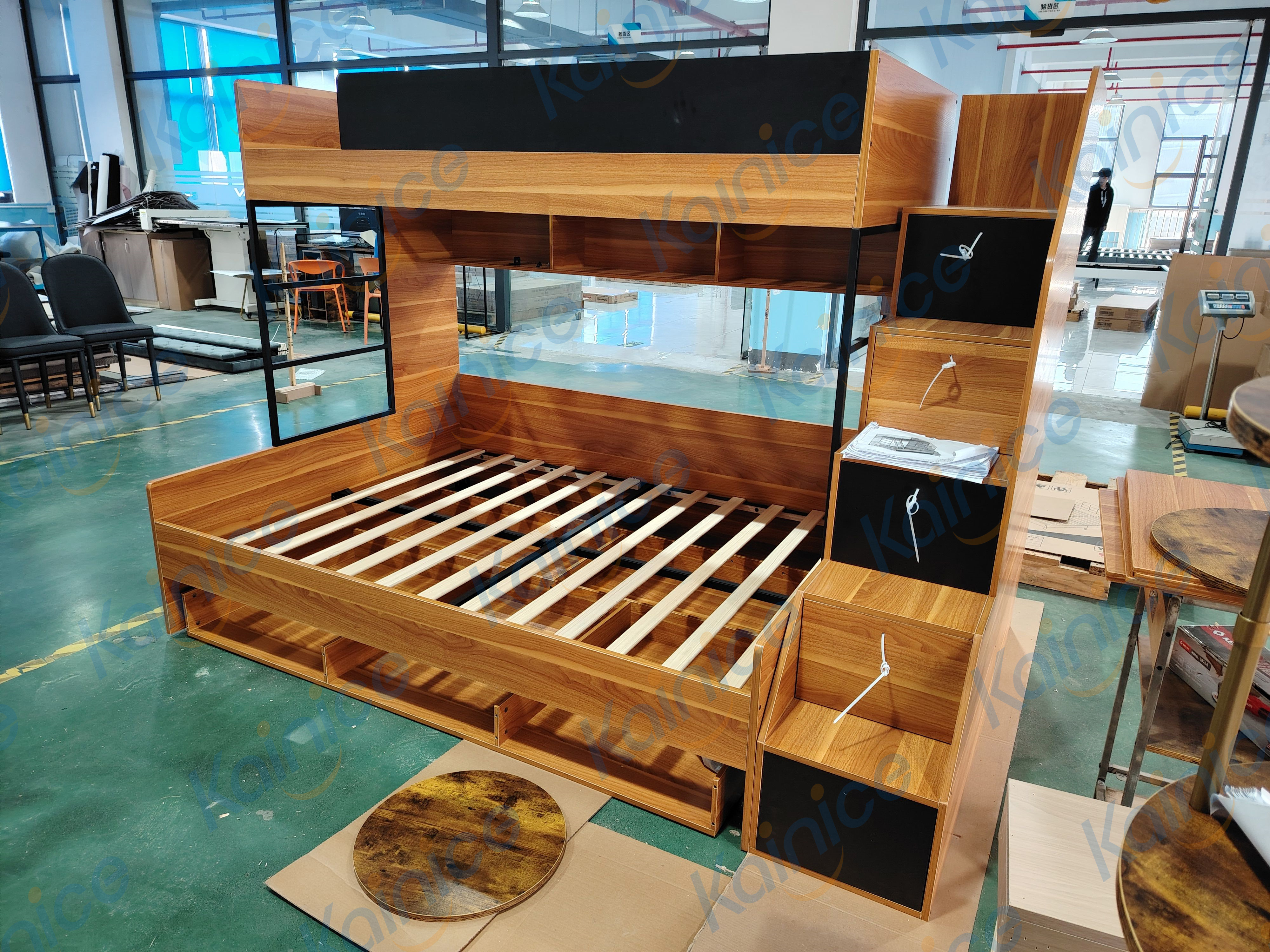 Cheap MDF Bunk Beds - Stylish & Durable Kids' Furniture