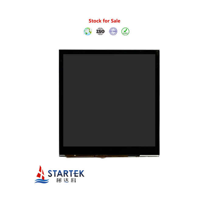 4-Inch Small Square TFT LCD Screen Module with 480*480 Resolution Type ...