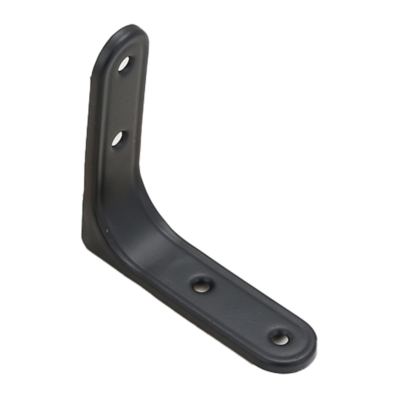 Wholesale Black Steel L-Shaped 90 Degree Corner Bracket Stamped ...