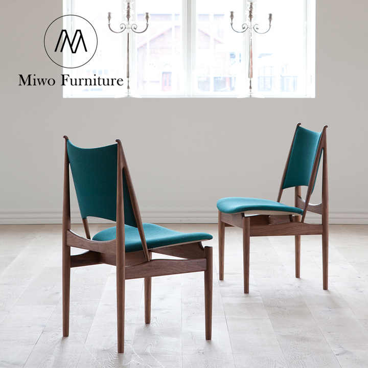 Modern New Kitchen Restaurant Dining Chair Home Nordic Desk Chair Designer Solid Wood Hotel ...